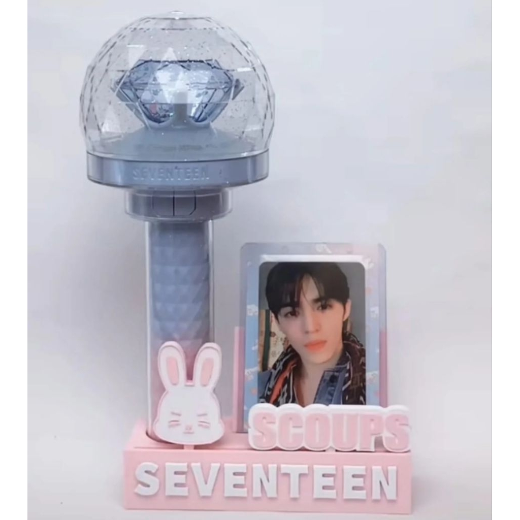 Jual STANDEE LIGHT STICK SEVENTEEN | Shopee Indonesia