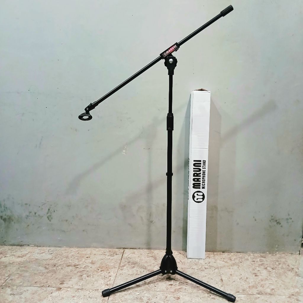 Jual Stand Mic Panjang Maruni/Bestand Plus Holder Microphone | Shopee ...