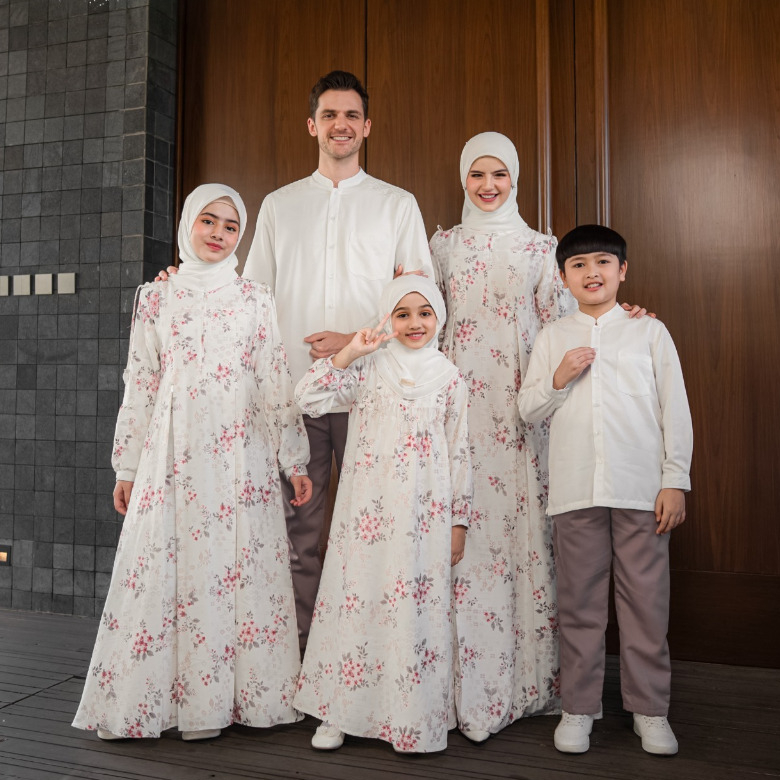 Jual Family Set FAMSET Sarimbit Keluarga 2026 ETHICA Royal Pastel Of ...