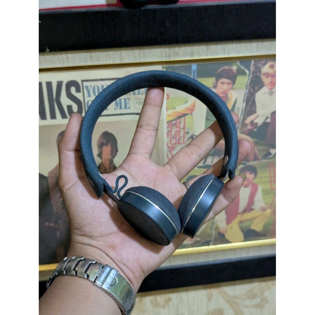 Jual Headphone Headphones Headset Urbanears Humlan Green | Shopee Indonesia