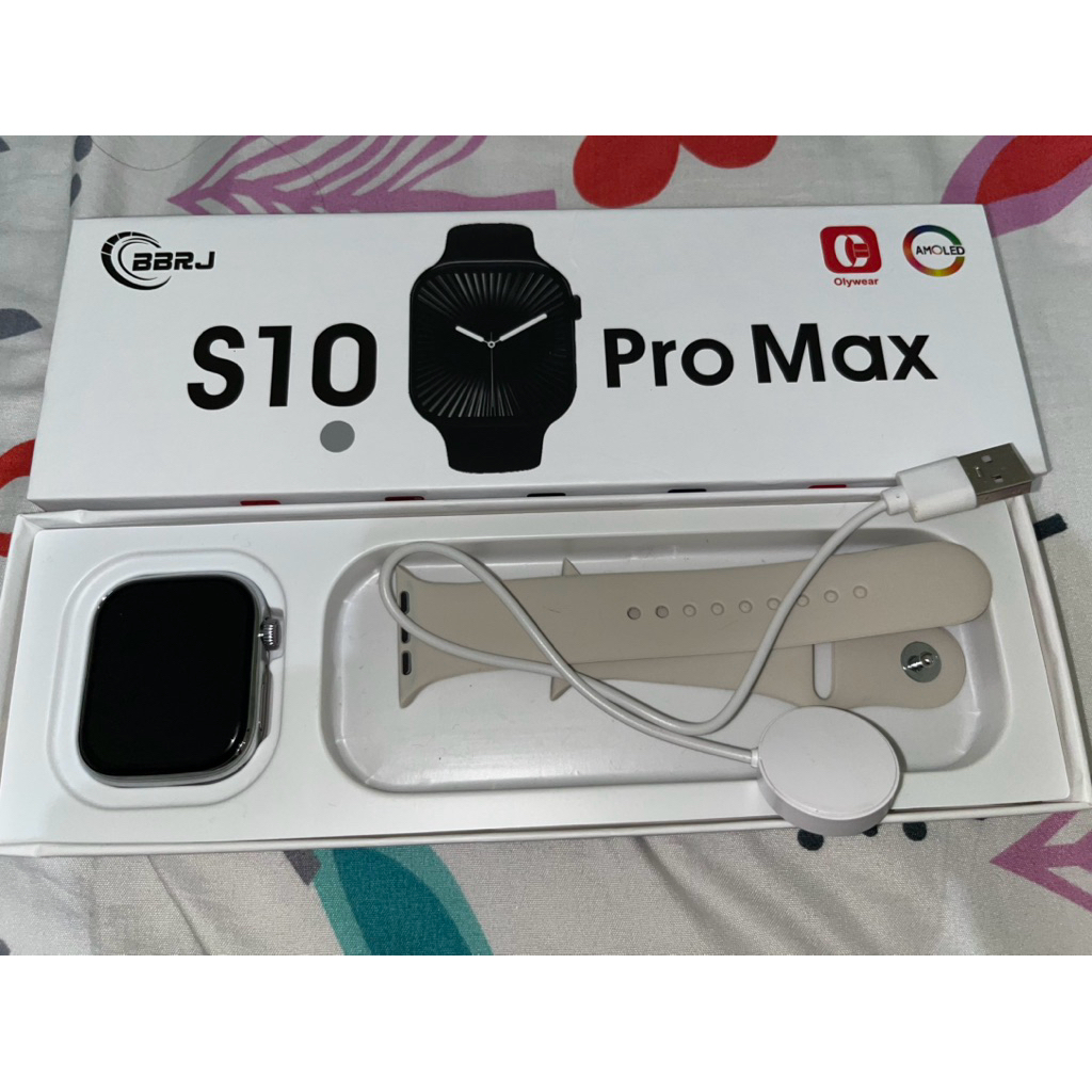 Jual Preloved Smartwatch BBRJ S10 Pro Max | Shopee Indonesia