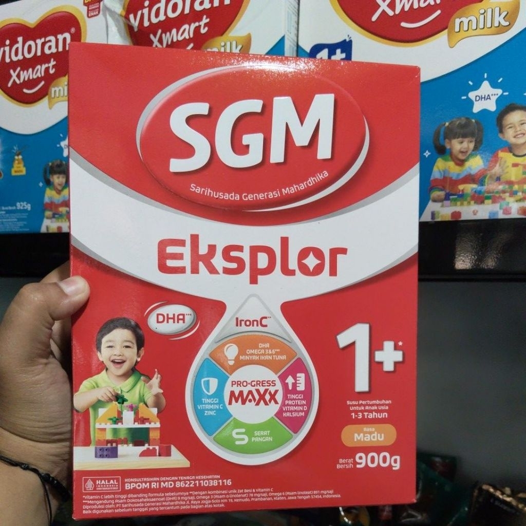 Jual SGM Eksplor 1 plus Madu 900 gram | Shopee Indonesia