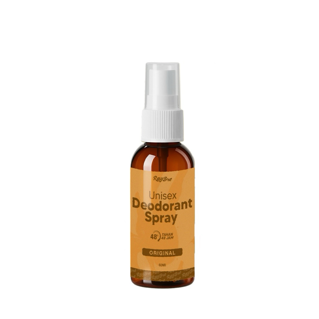 Jual 1 Botol Deodorant spray tawas Raybre pilih aroma tulis di pesan ...
