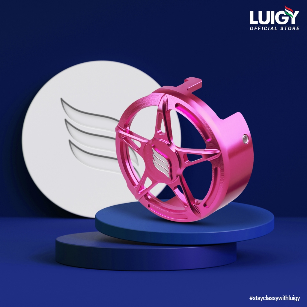 Jual Luigy Cover Mounting CNC Vespa SPECIAL COLOR | Shopee Indonesia