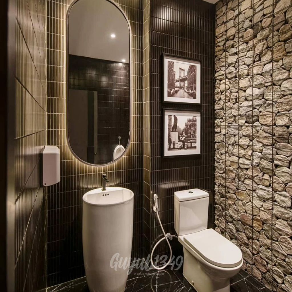 Jual Keramik Mosaic Mozaik Mosaik Mozaic Wall Decoration, Dinding Dapur ...