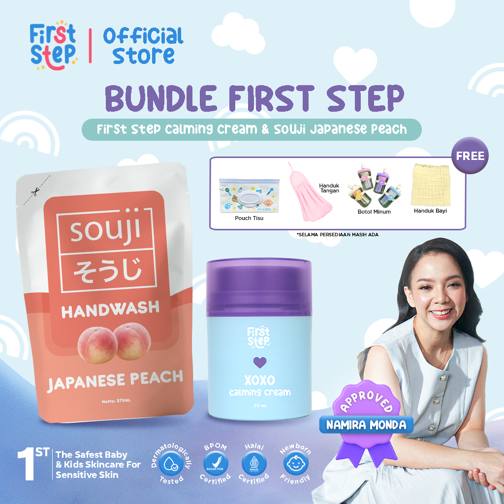 Jual FIRST STEP - Baby Calming & Hygiene | Shopee Indonesia