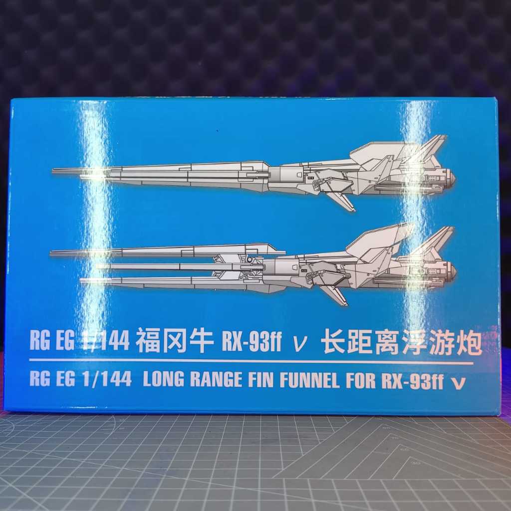 Jual RG / HG / FG Long Range Fin Funnel Nu RX-93 Model Kit | Shopee ...