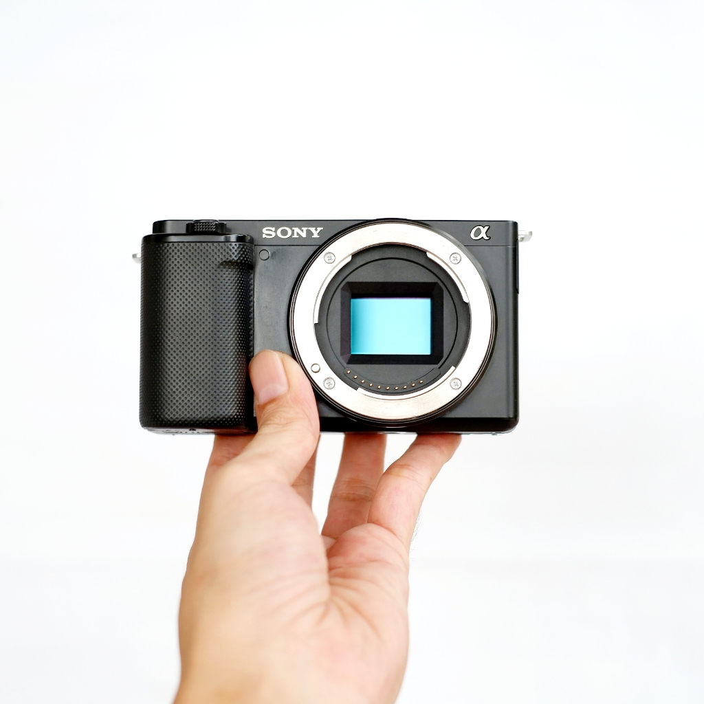 Jual SONY ZVE10 ZV-E10 BODY ONLY FULLSET BOX | Shopee Indonesia