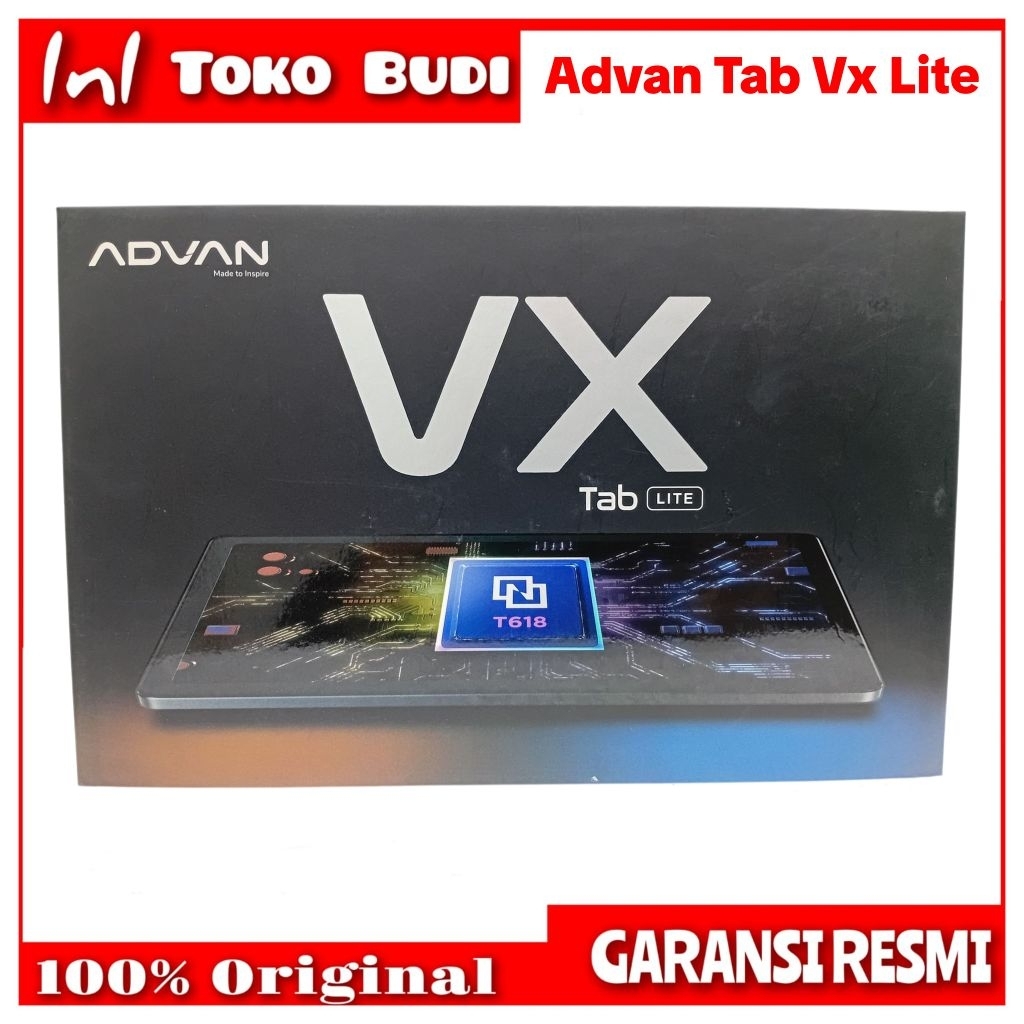 Jual Advan ( VX Lite ) Tablet 6/128 Garansi Resmi | Shopee Indonesia