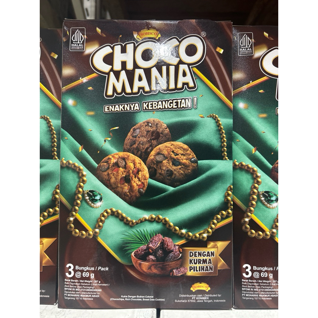 Jual Choco Mania cookies 207gr | Shopee Indonesia