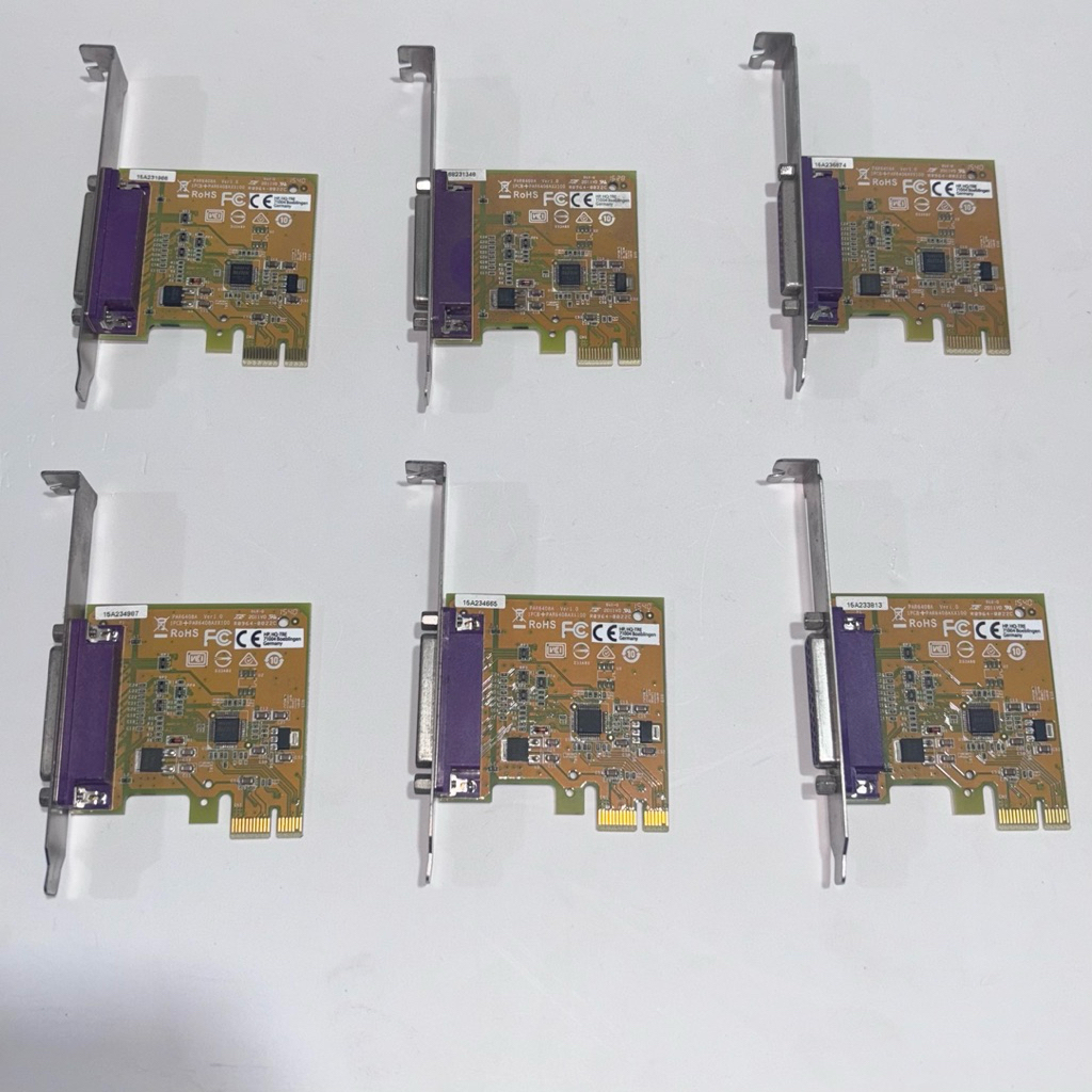 Jual Parallel card Paralel card LPT Card PCIe x1 HP paralel card ...