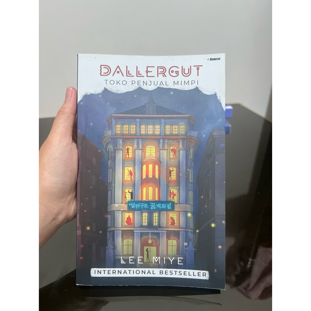 Jual Novel Dallergut 1 Toko Penjual Mimpi (Bahasa Indonesia) | Shopee ...