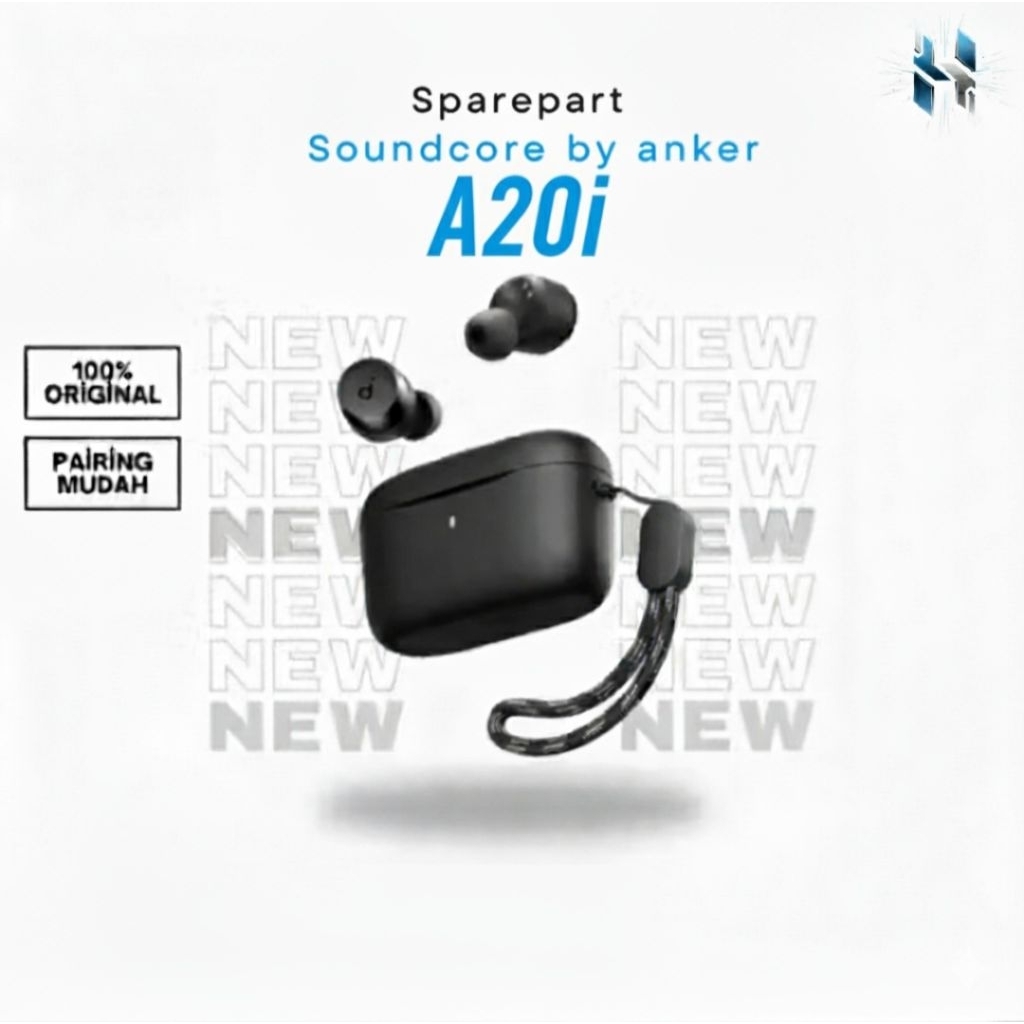 Jual Sparepart Soundcore A20i by ANKER, case box charger only original ...