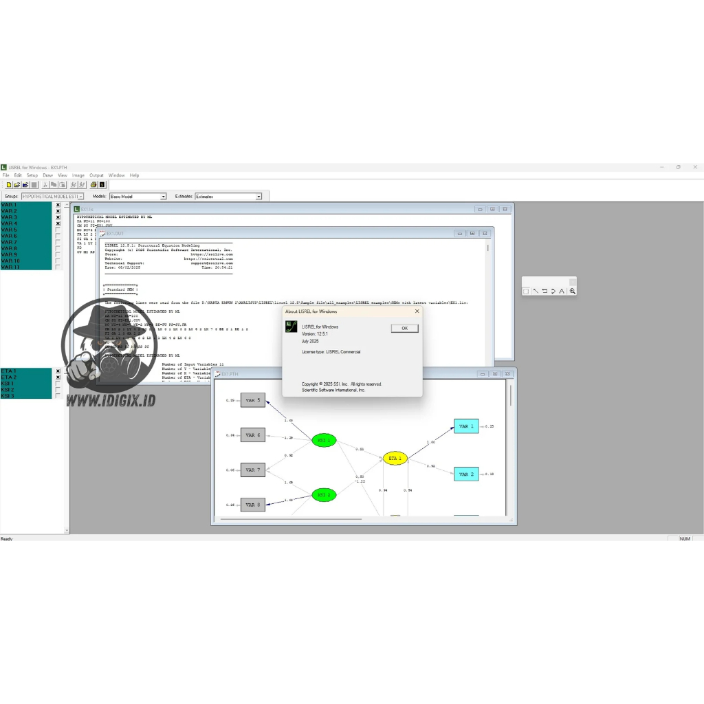 Jual Stata 19 MP,Lisrel 12,SimaPro | Shopee Indonesia