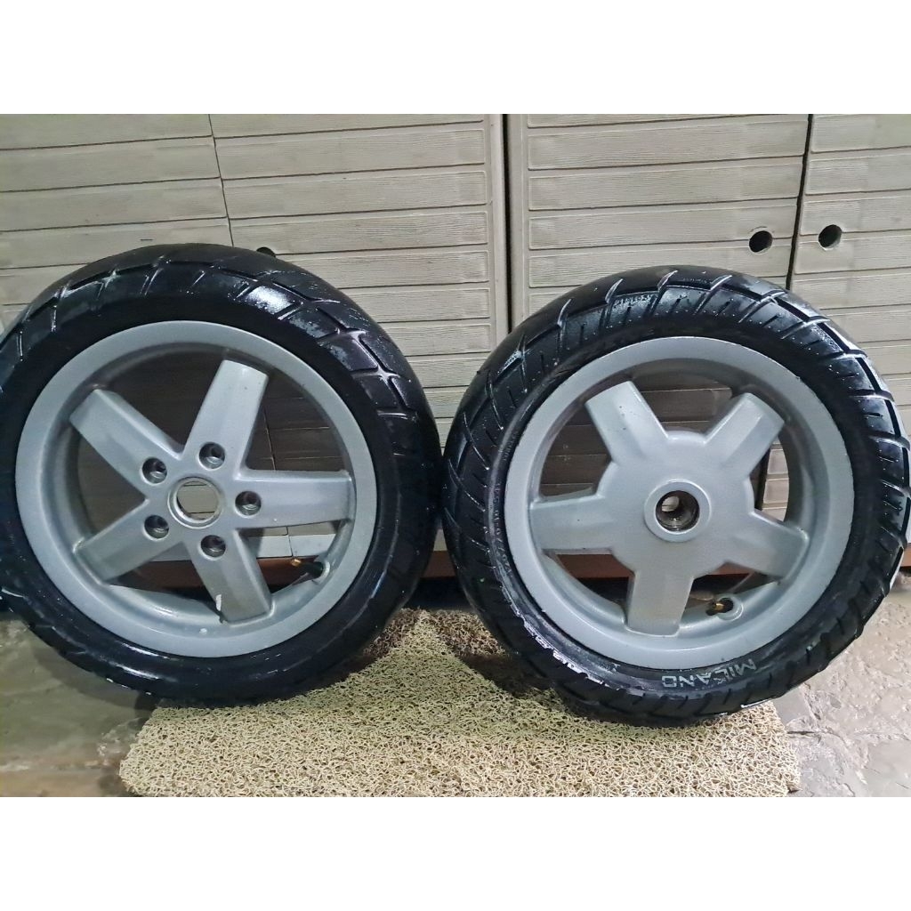 Jual Velg lx s vespa matic modern pelek racing palang vesmet original ...