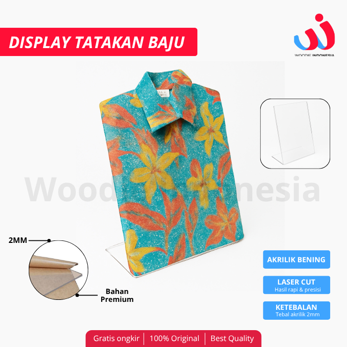 Jual Display Tatakan Baju Mahar Seserahan Hantaran Box Akrilik Model ...