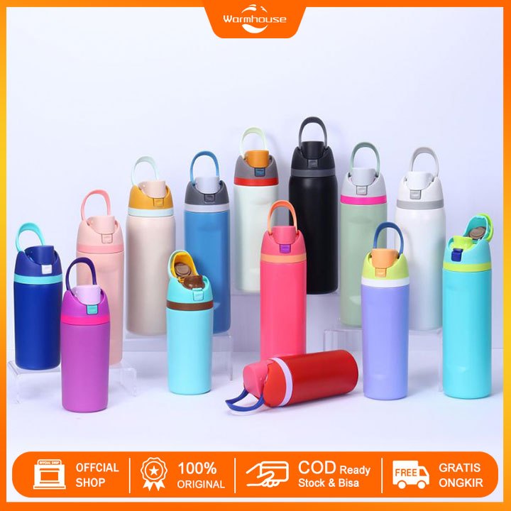 Jual Botol Tahan Panas Kapasitas Besar 720ml, Baja Tahan Karat ...