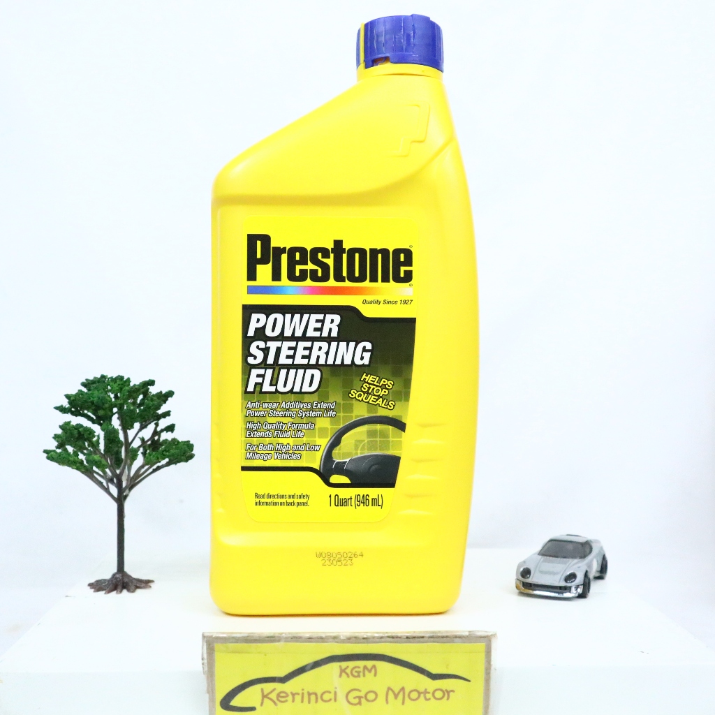 Jual Prestone Oli Power Steering Fluid Bening 1 Liter Pelumas Minyak ...
