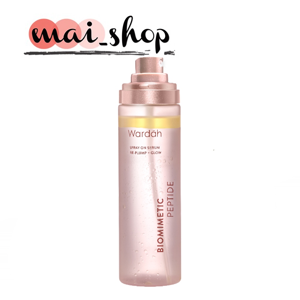 Jual WARDAH Biomimetic Peptide Spray on Serum 105ml | Shopee Indonesia