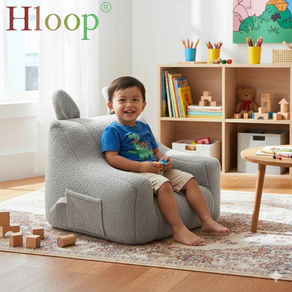 Jual HLOOP [NewCozeeCatty] Single Sofa Anak /single sofa aesthetic/sofa ...