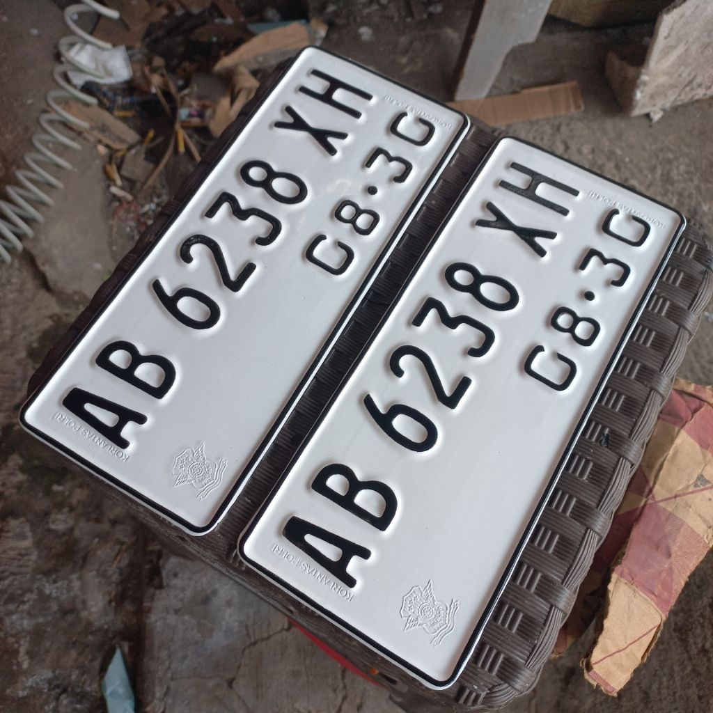 Jual cetak plat original samsat full cat | Shopee Indonesia