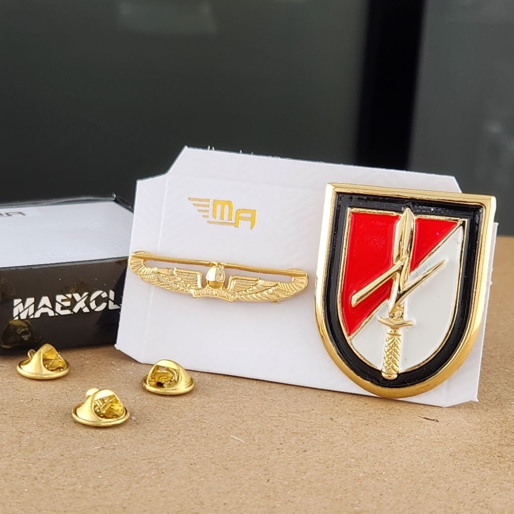 Jual EMBLEM RAIDER LOGAM TNI BRIVET BREVET RAIDER LOGAM TNI | Shopee ...