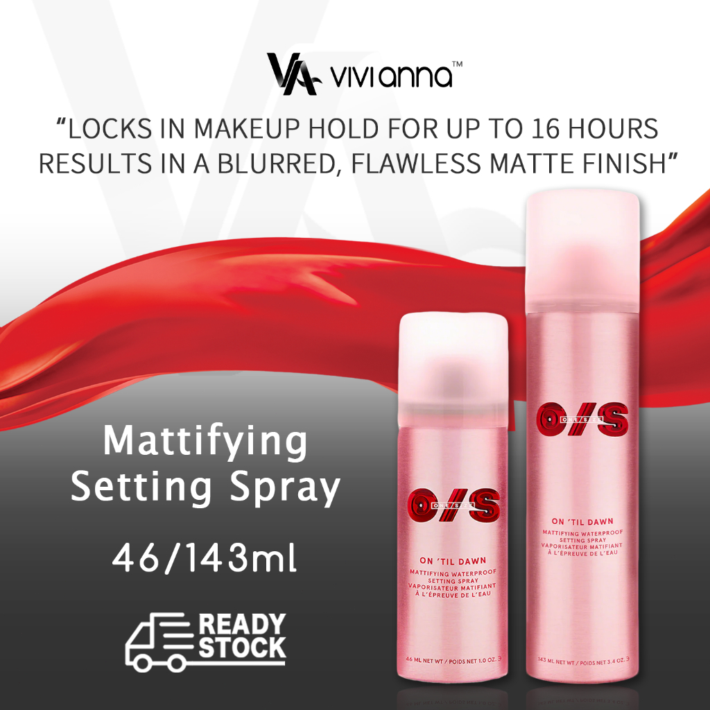 Jual ONE SIZE Setting Spray, ONE SIZE Waterproof Makeup Spray 46/143ml ...