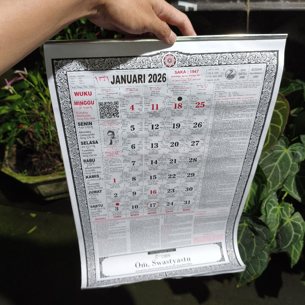 Jual Hindu - Kalender Bali 2026 Bangbang Gde Rawi Lengkap | Shopee ...