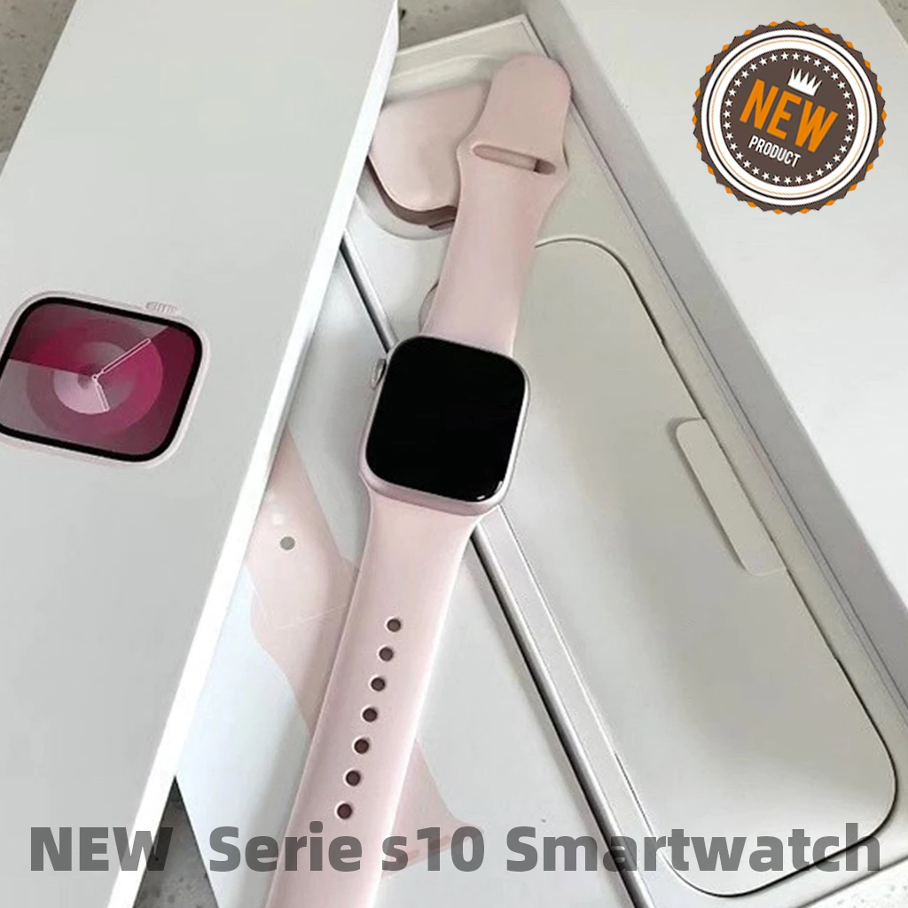 Jual [COD] NEW Smartwatch Serie S10 Smart Watch 10 Pro max Jam Pintar ...
