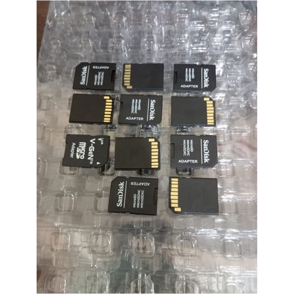 Jual ADAPTER CONVERTER MEMORY CARD/ADAPTOR MEMORI CARD MICRO SD ...