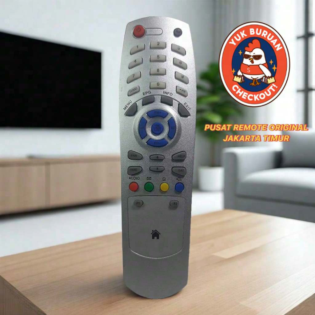 Jual REMOTE REMOT STB PARABOLA TV BOX ORANGE TV SILVER | Shopee Indonesia