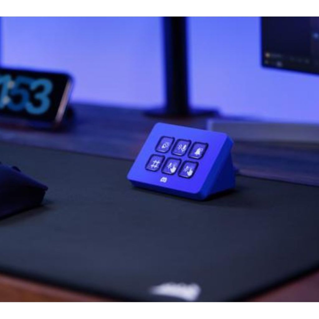 Jual Elgato Streamdeck mini X Discord LCD keys USB Controller | Shopee ...