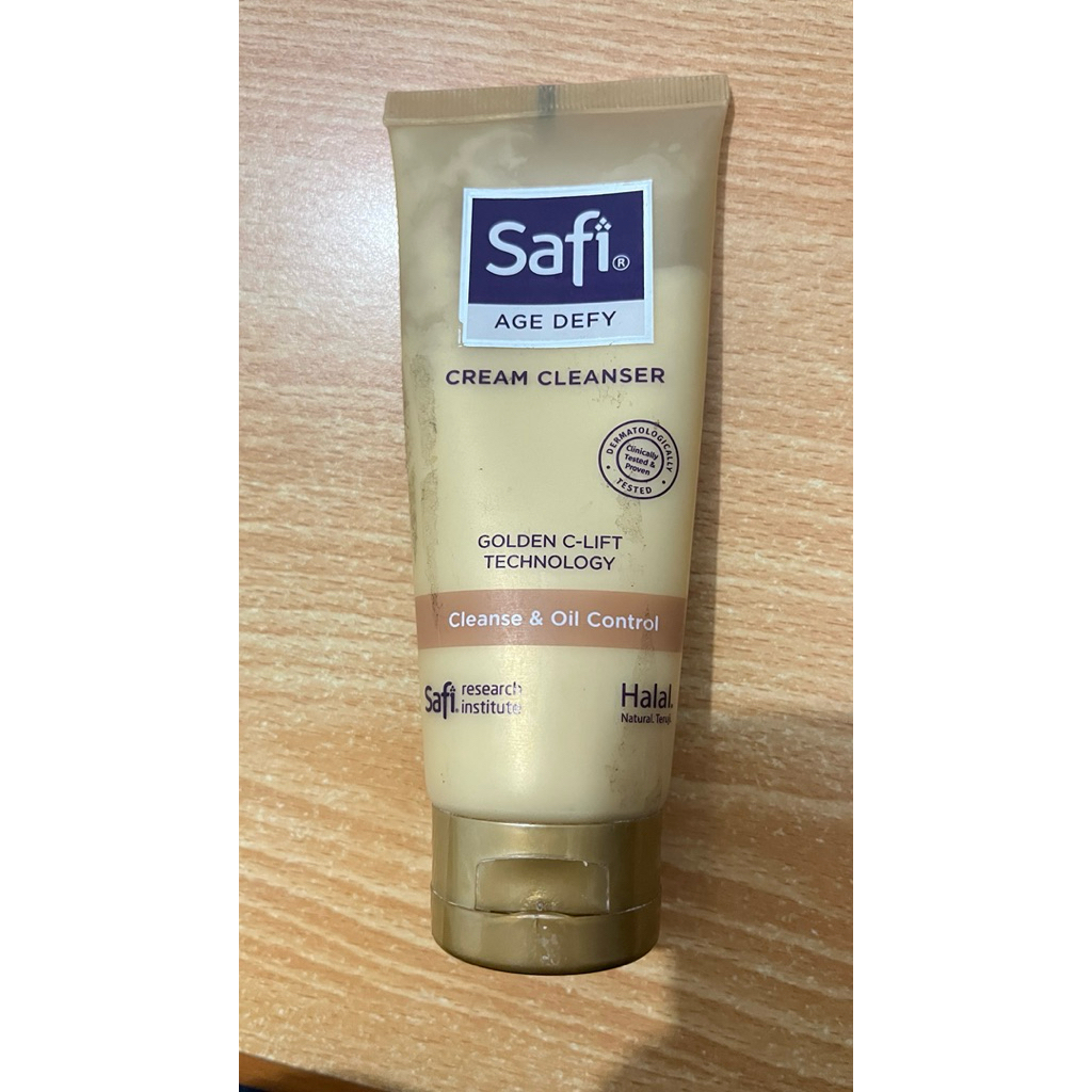Jual SAFI - Age Defy - Cream Cleanser 100gr - Pembersih Wajah Anti ...