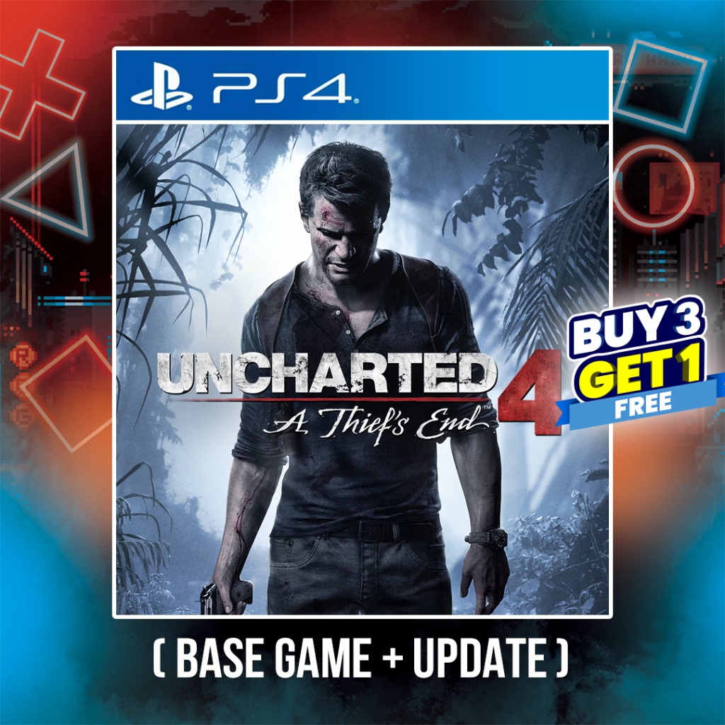 Jual Uncharted 4 A Thiefs End – Game PS4 HEN Digital (Format PKG) | Full Version | Shopee Indonesia