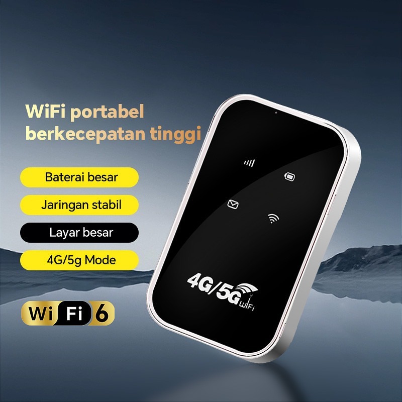 Jual MIFI Modem M23 Router Wifi 4G 5G LTE 300Mbps | Shopee Indonesia