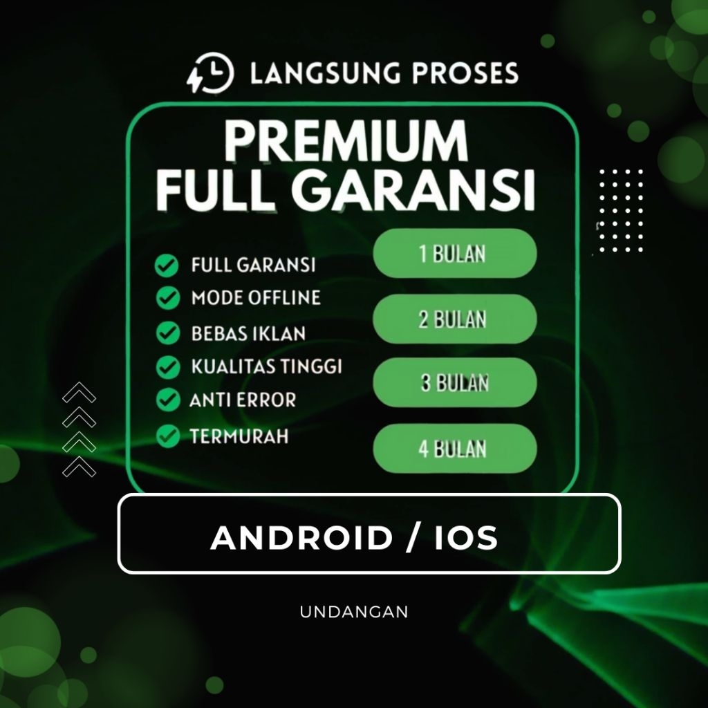 Jual Apk Hijau Premium Pemutar Musik S Undangan S Premium Aplikasi ...