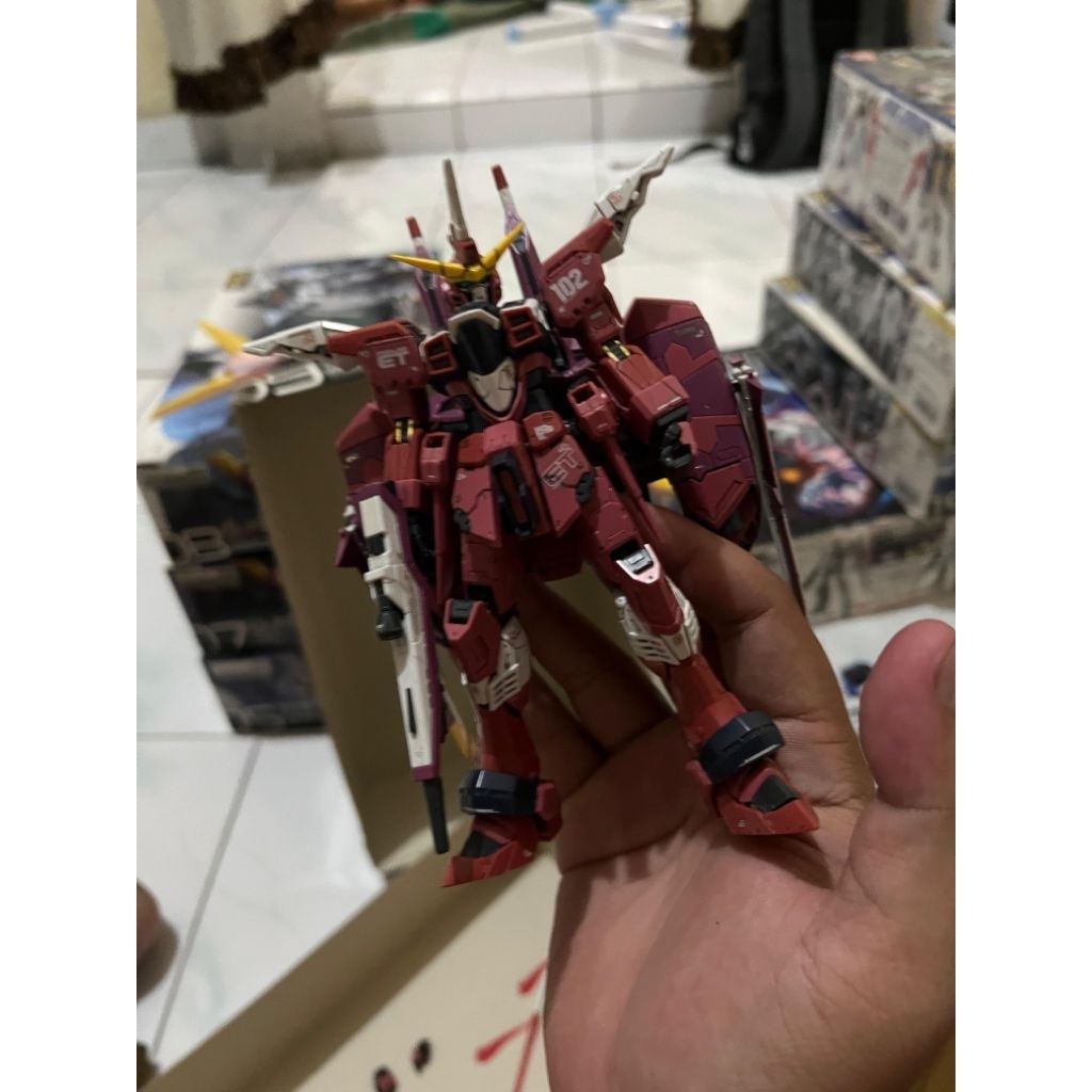 Jual rg justice gundam 1/144 bandai | Shopee Indonesia