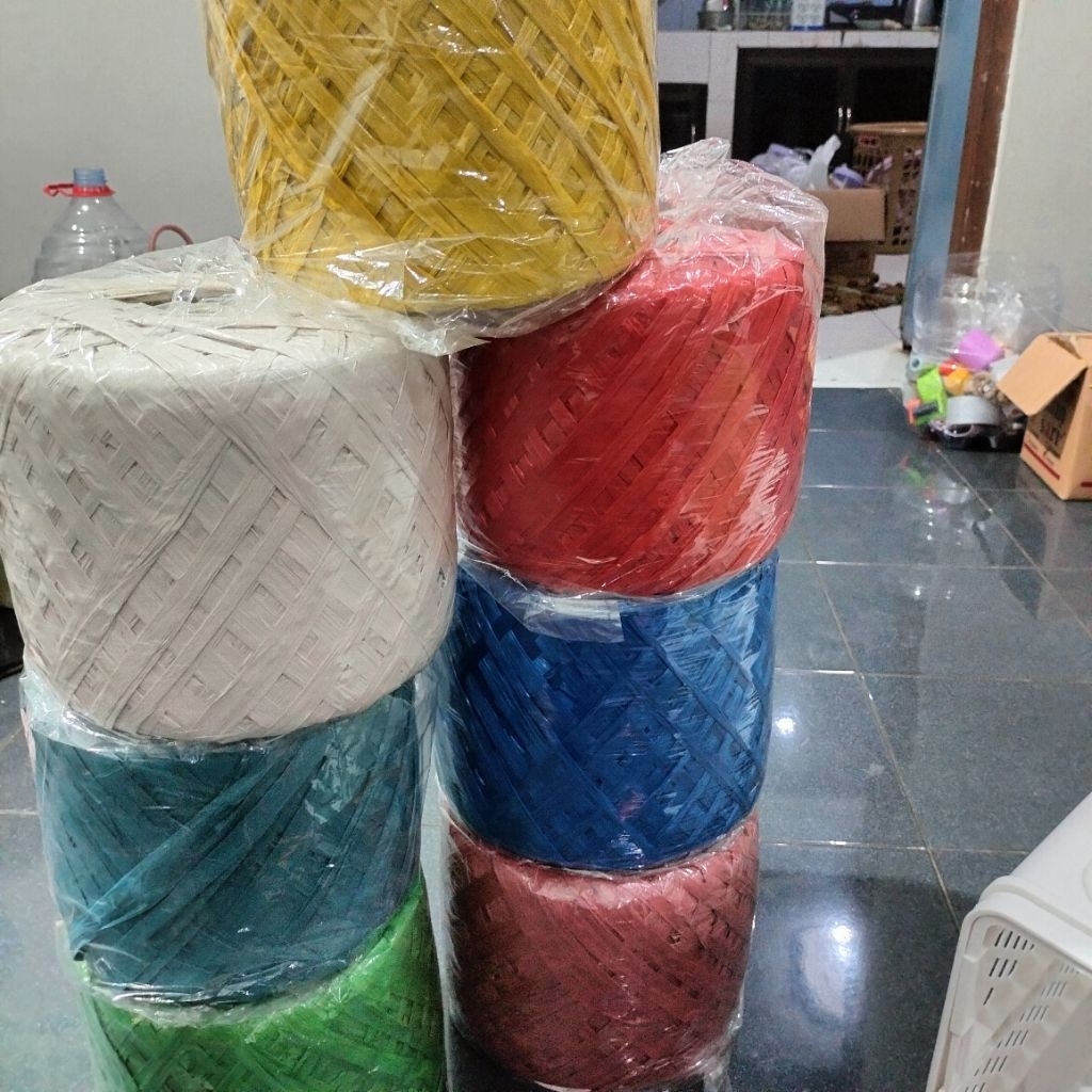 Jual Tali Rafia Harga Terlengkap & Harga Terbaru Juni 2026 | Shopee ...