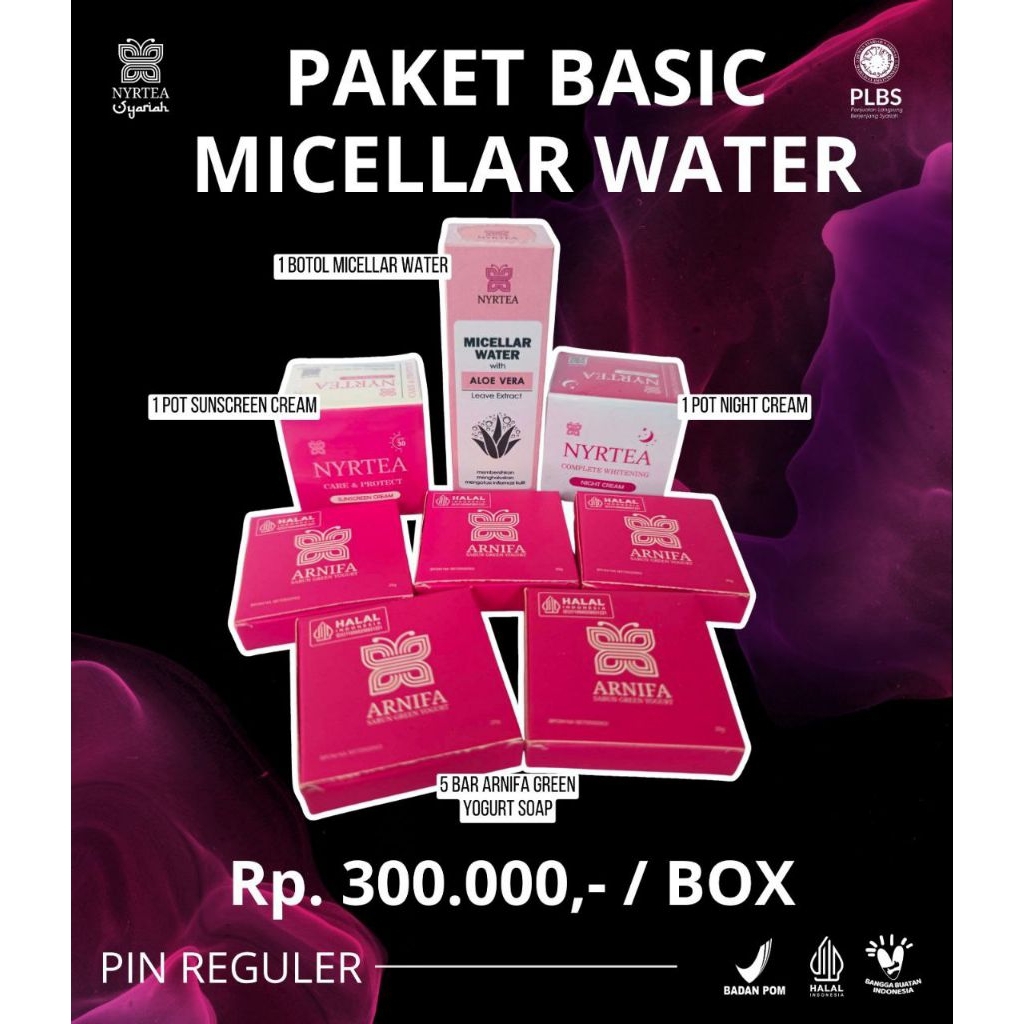 Jual PAKET BASIC MICELLAR WATER | Shopee Indonesia