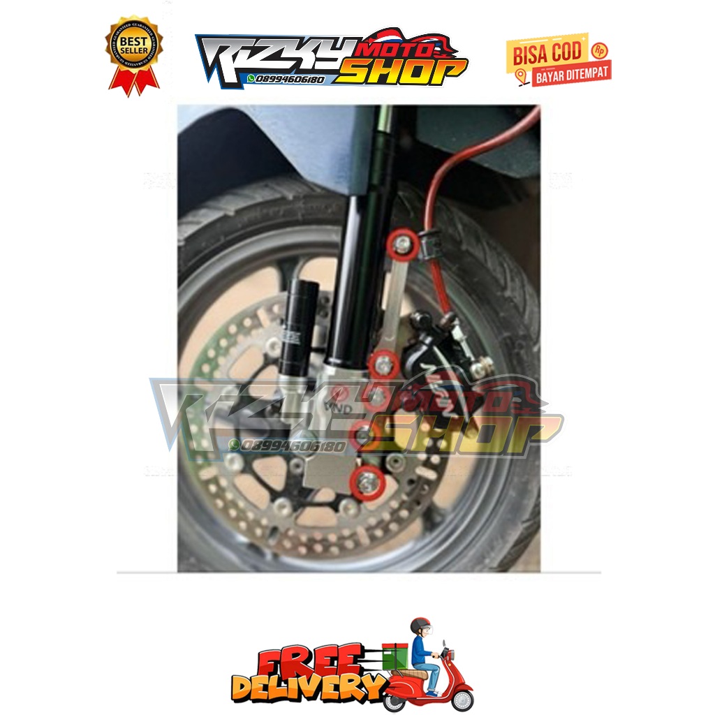 Jual BAUT PAKETAN SHOCK DEPAN VND KTC ( 5 BAUT ) PCX VARIO BEAT DELUXE ...