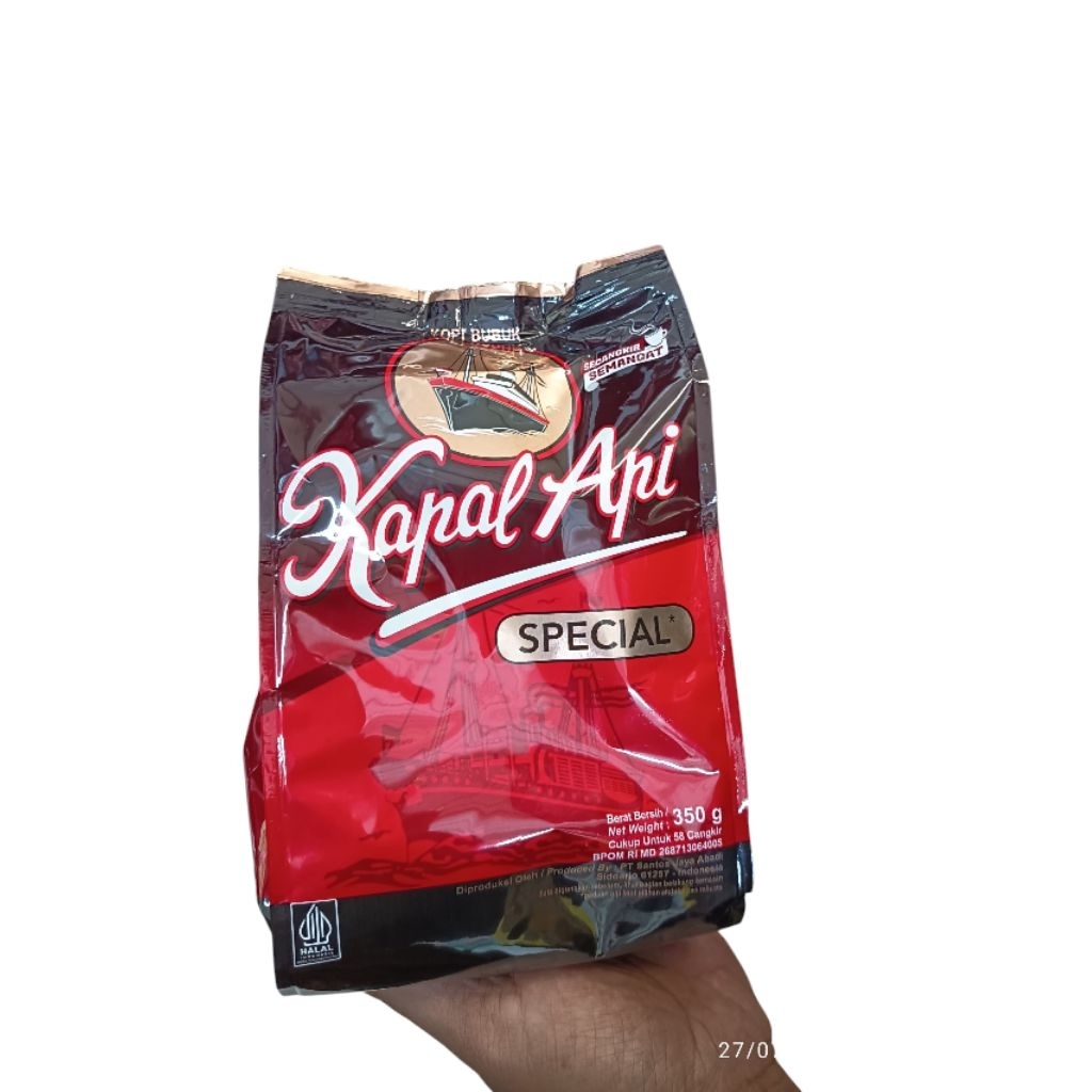 Jual Kopi Kapal Api Special 350 gr | Shopee Indonesia
