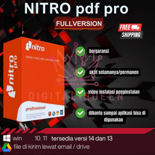 Jual Nitro Pdf Full Terlengkap & Harga Terbaru Desember 2025 | Shopee Indonesia