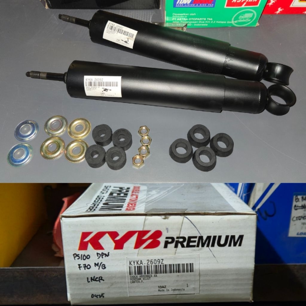 Jual Shock depan Colt diesel PS 100 120 Canter PS 110 125 Kayaba KYKA ...
