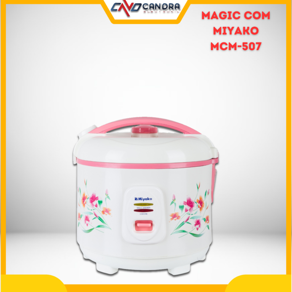 Jual Magic Com MIYAKO MCM 507/Rice Cooker 1.8L | Shopee Indonesia