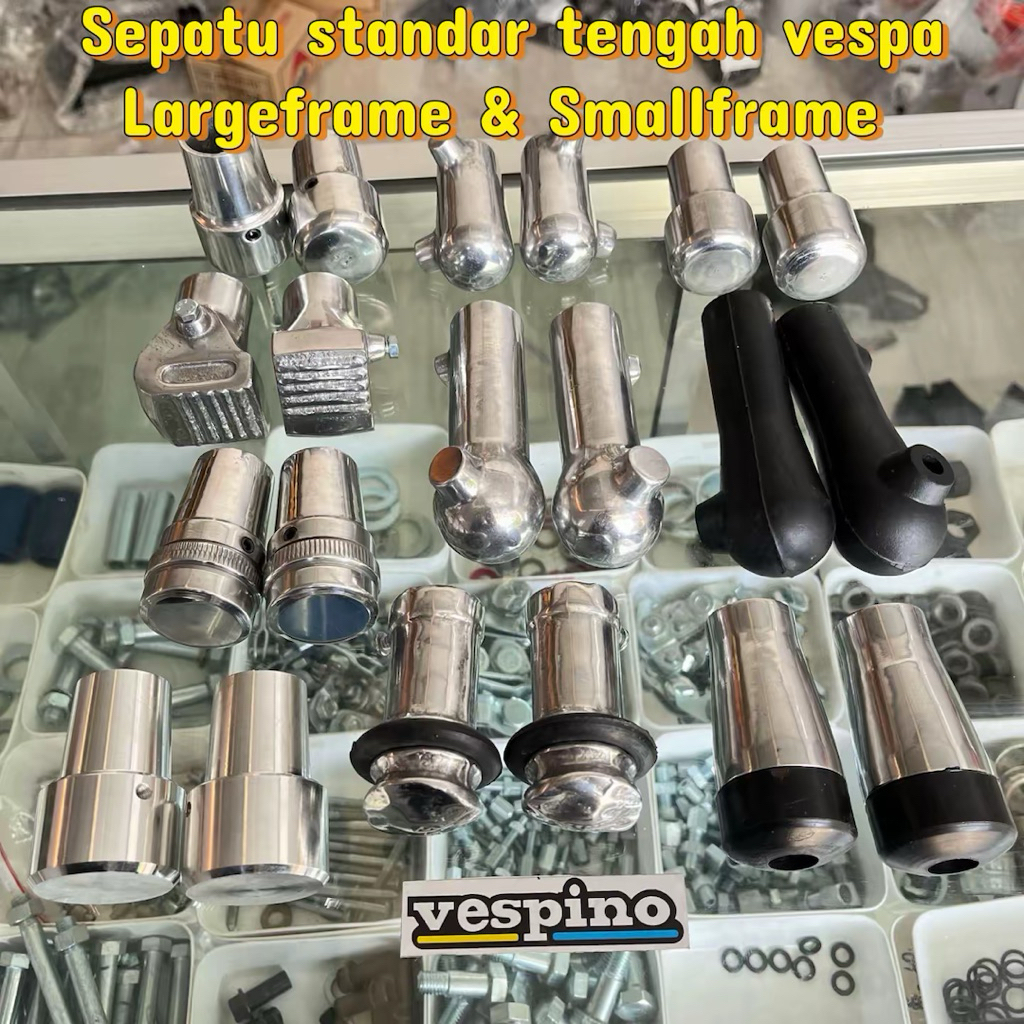 Jual SEPATU STANDAR TENGAH VESPA PX SUPER SPRINT VBB PX PS PXE EXCEL T5 ...