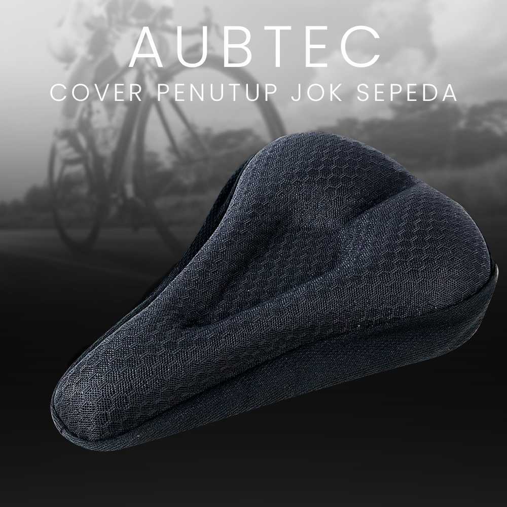Jual AUBTEC Cover Penutup Jok Sepeda Cushion Breathable Mesh Silicone ...