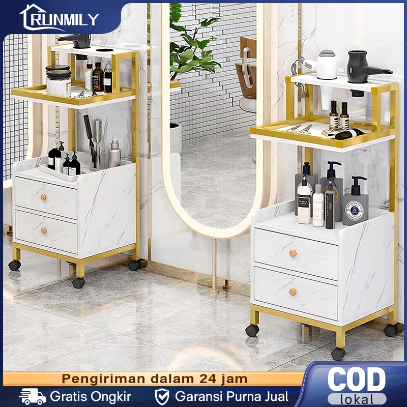 Jual Meja Barbershop Anti Lembab Dan Anti Rayap Nakas Barbershop Rak ...