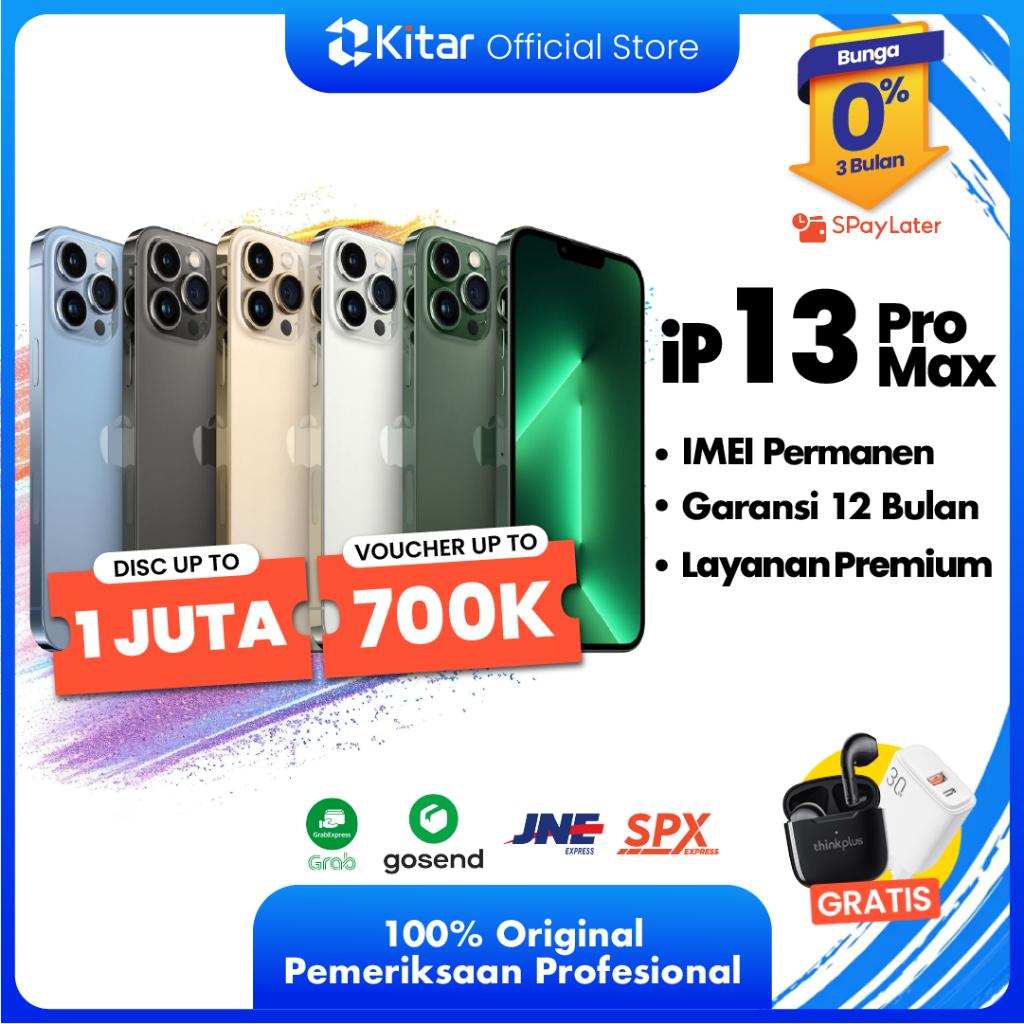 Jual IPhone 13 Pro Max IBox Terlengkap & Harga Terbaru April 2026 ...