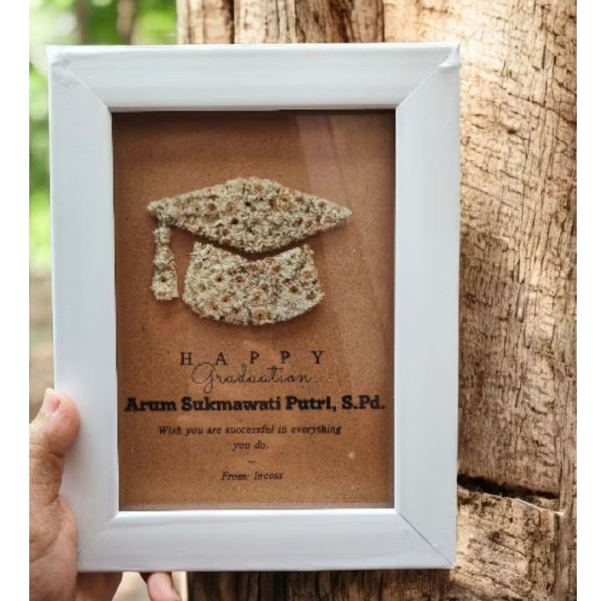 Jual Ready!! 1 hari frame 5r LED kado termurah, Flower in Frame Bentuk ...
