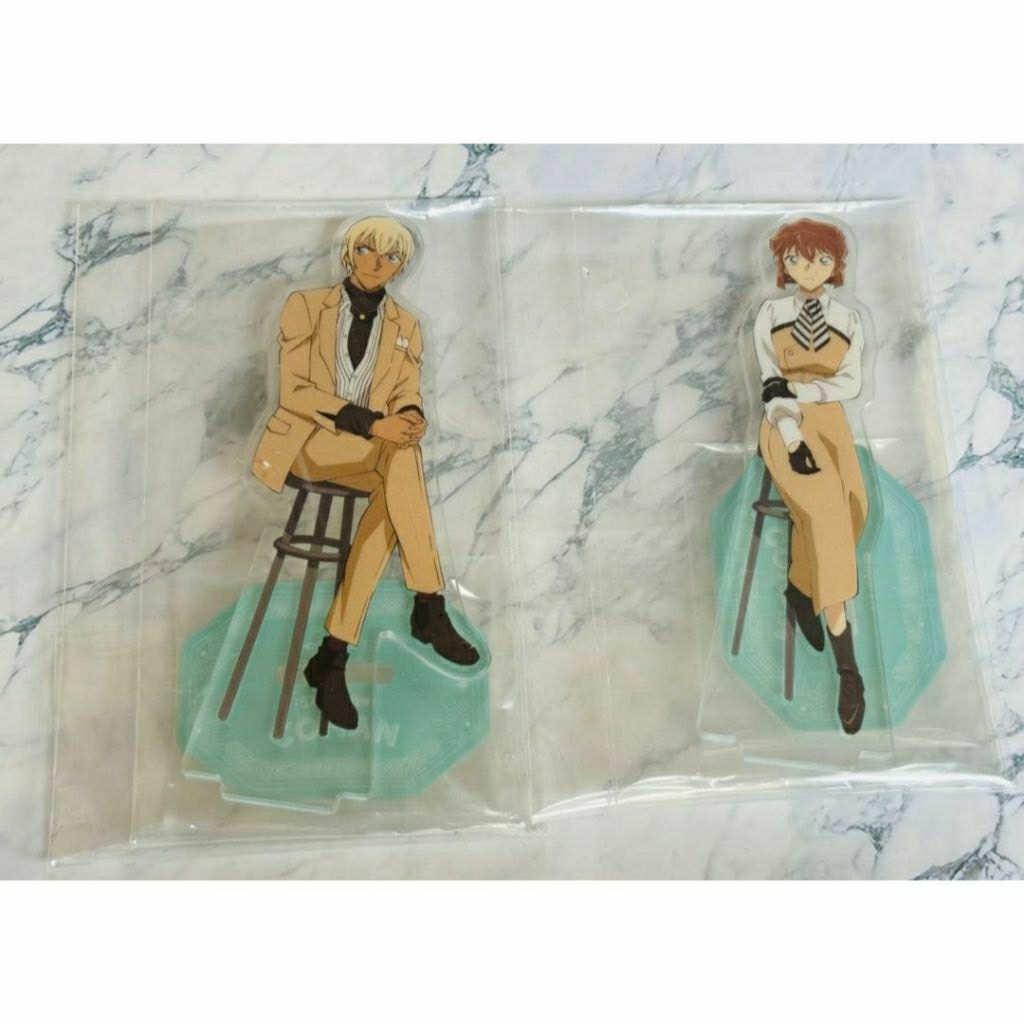 Jual (SET OF 2) Official Standee Acrylic Rei Furuya / Bourbon / Amuro ...